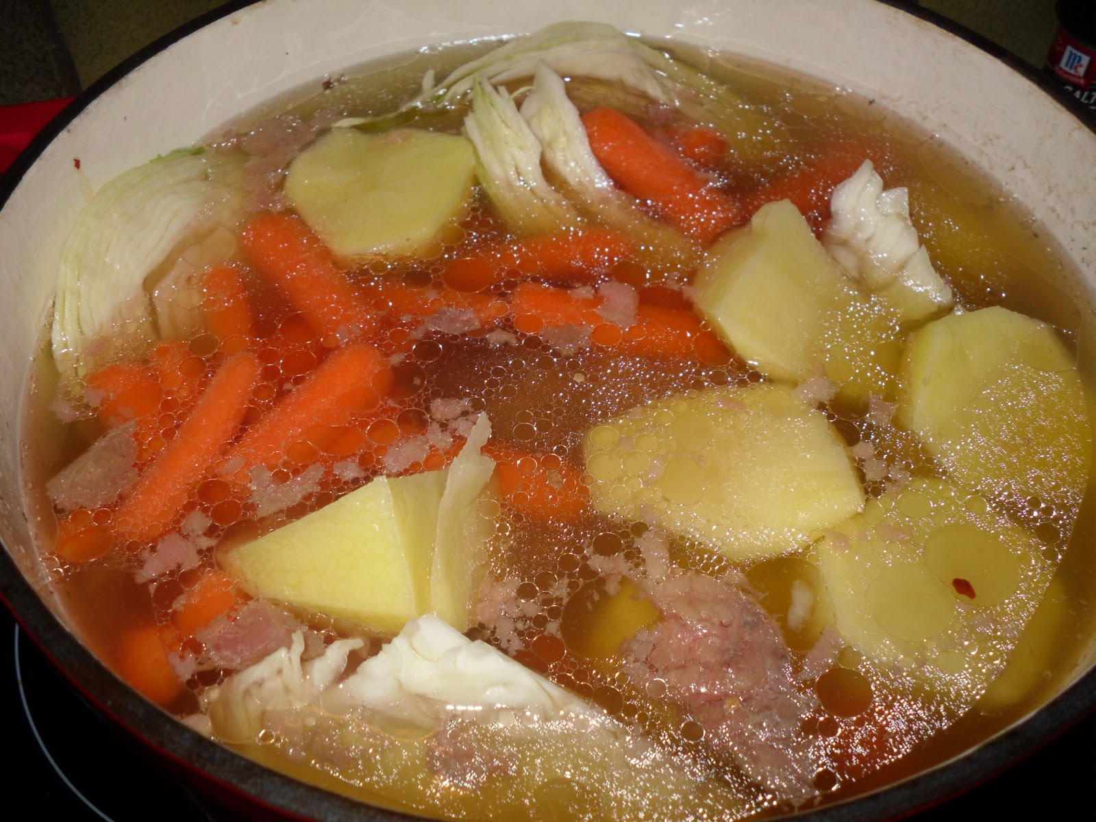 Culinary Adventures in Europe: New England Boiled Dinner