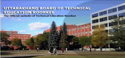 Education World: Uttarakhand polytechnic result | www.ubter.in | UBTER ...