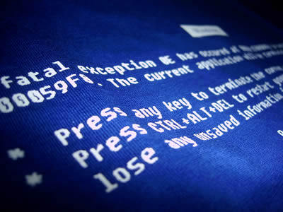 Cara Mengatasi Layar Biru / Blue Screen Of Death (BSOD) ~ Achsandy