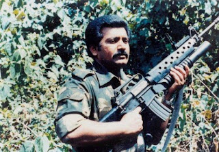 Ltte Prabhakaran With Gun