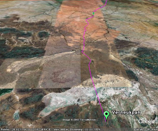 Transkaroo 2007 Mountain Bike Expidition: Kenhardt to Verneukpan