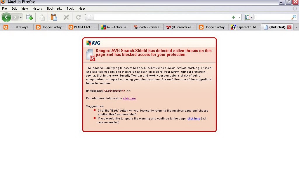 Ada virus di komputermu | Attayaya Blog