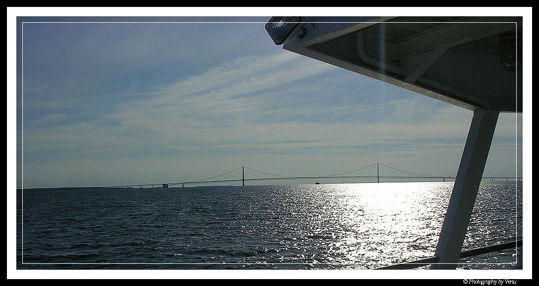 Simplicity is key, Keep Simple!!!: MACKINAW BRIDGE OVER LAKE MICHIGAN