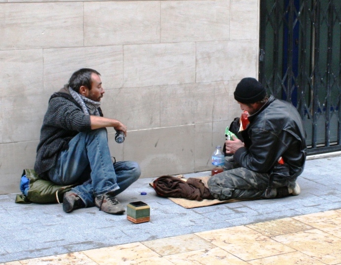 Fotos Francisco Gonzalez: DE LA POBREZA A UN PASO DE LA MISERIA