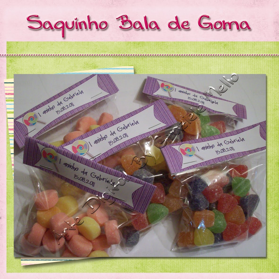 Saco De Bala De Goma - FDPLEARN