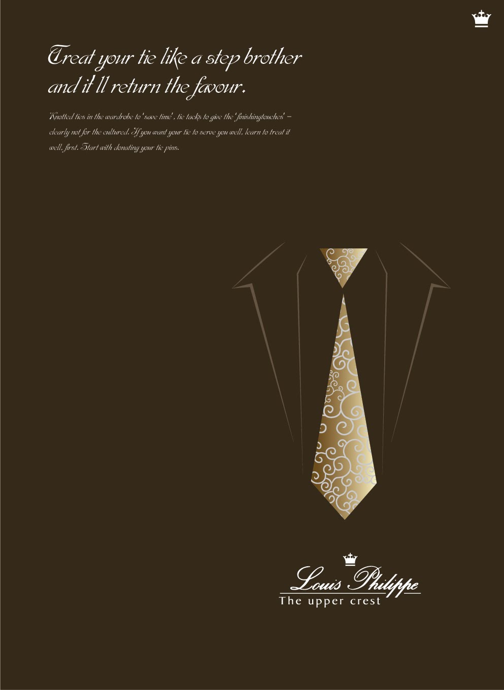 nandiniks: Louis Philip Typo ads