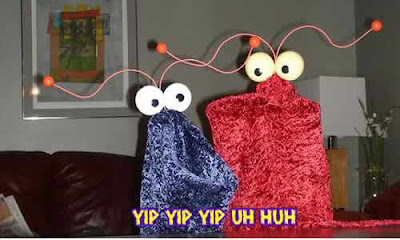 GUI InterfaceYourSystem: How To Make a Yup Yup Alien