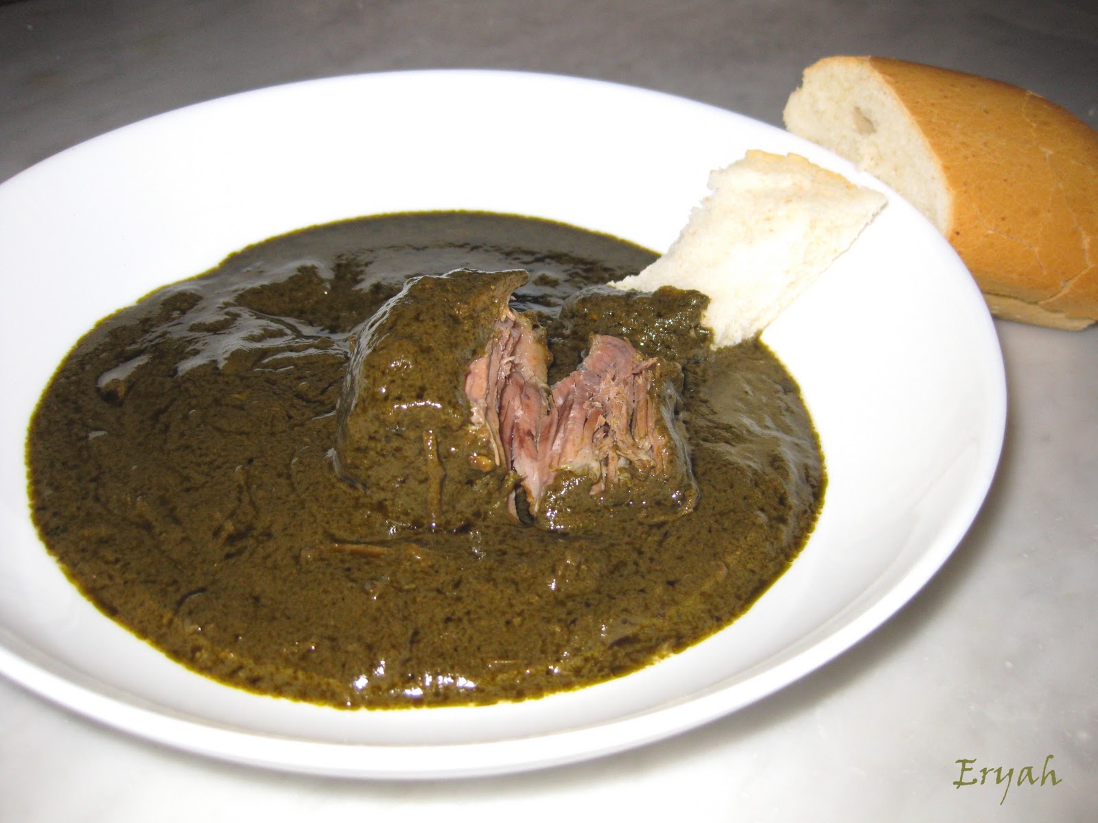 E*R*Y*A*H: Mmmm... Mloukhia!