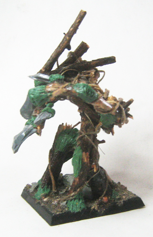 Avernus in Miniature: Scratch Built Treekin Model