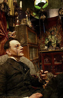 Sleighted: The Vintage Magic Blog: The Ghost Illusion Automaton