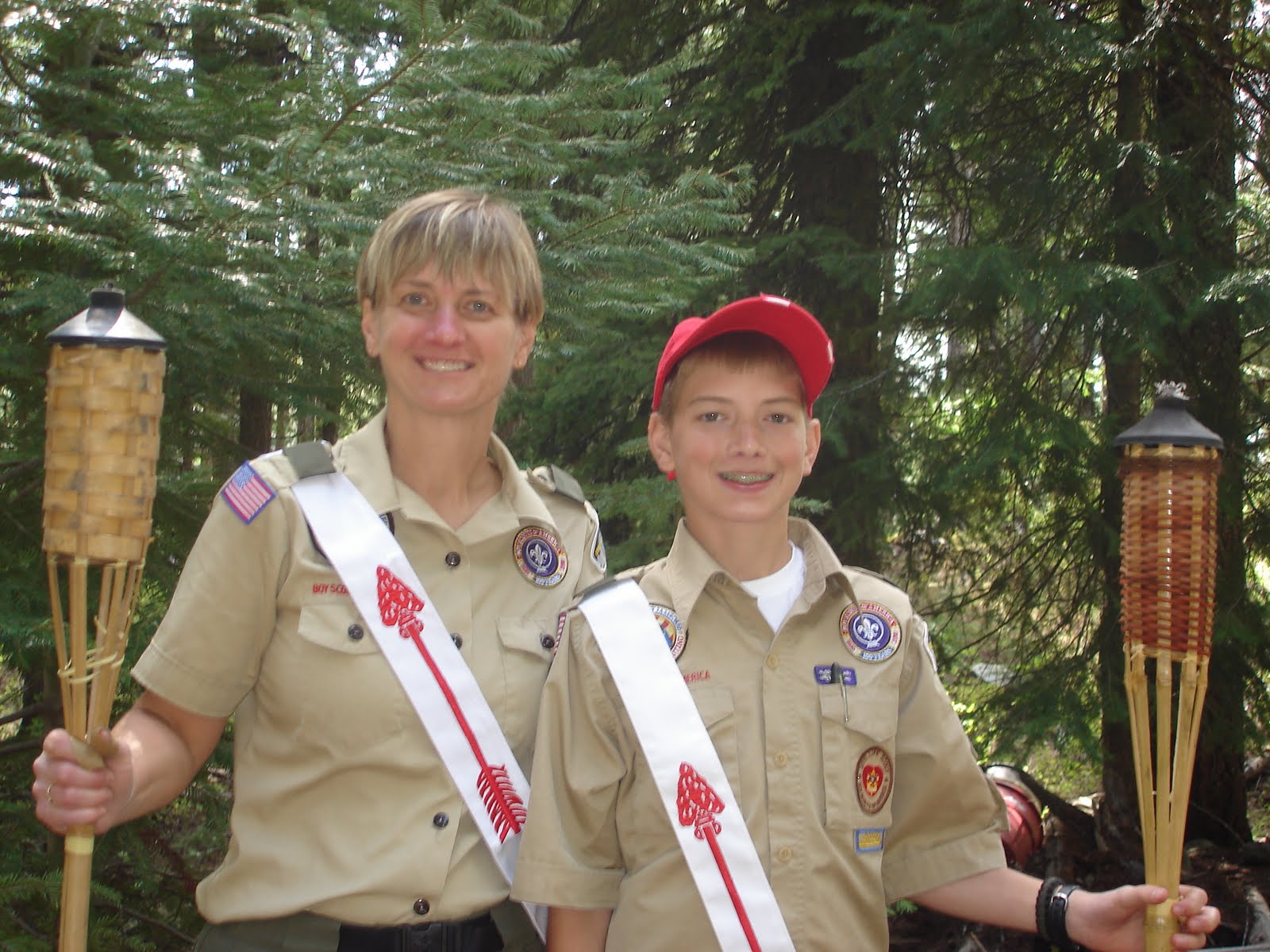 FARNSWORTH SCOUTS: Order of the Arrow