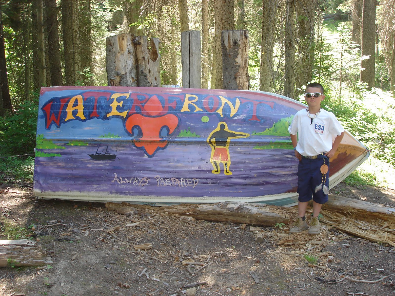 FARNSWORTH SCOUTS: Camp Morrison