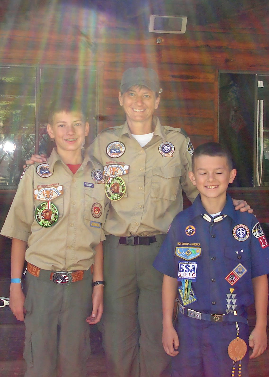 FARNSWORTH SCOUTS: Camp Morrison