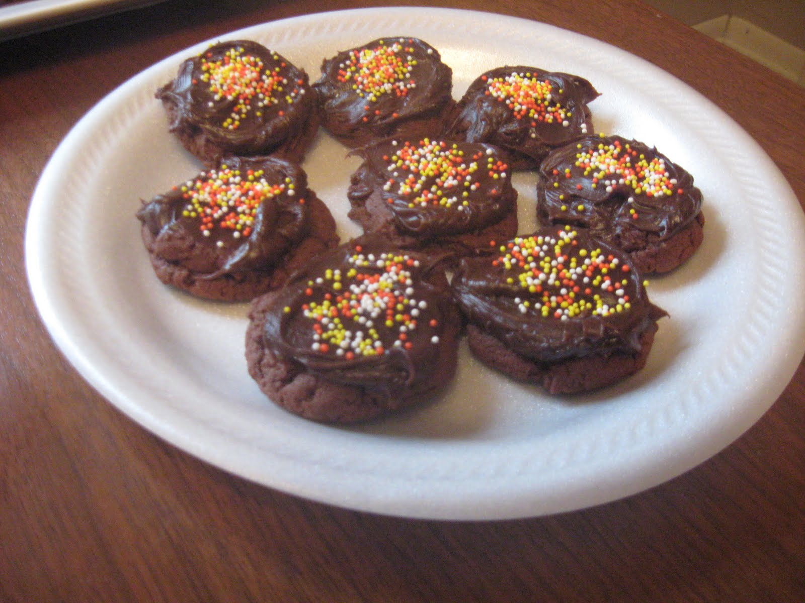 The Justin and Laurie Story: TT Cake Mix Cookies