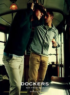 El coleccionista de retales.: Dockers commercial