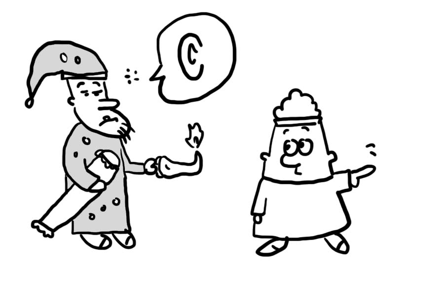 Bible Cartoon: Samuel