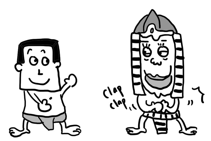 Bible Cartoon: Joseph