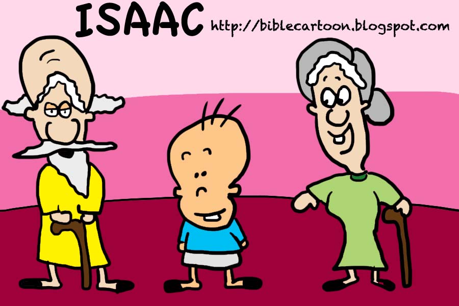 Bible Cartoon: Isaac