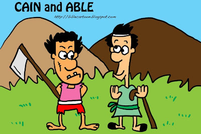 Bible Cartoon: Cain and Abel