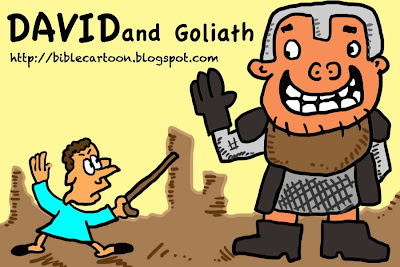 Bible Cartoon: WEEKLY STORY COLLECTION