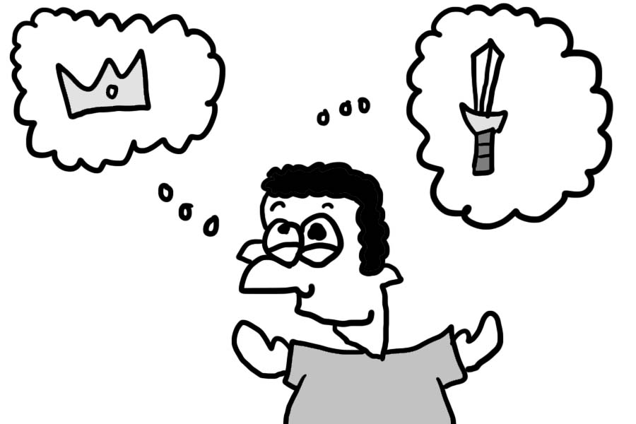 Bible Cartoon: Finding David