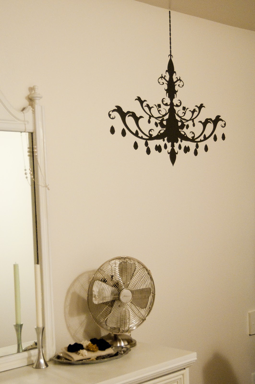 A Few of My Favorite Things: Master Bedroom Wall Decal Makeover