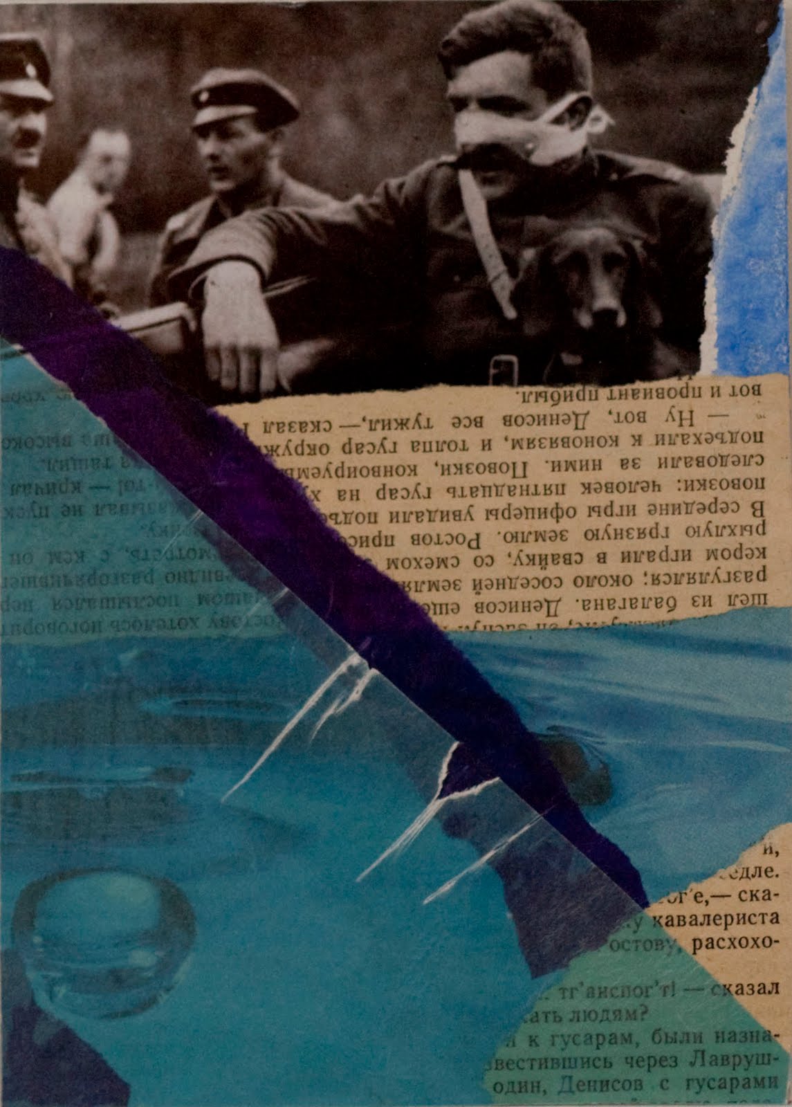 War and Peace Project: Collage 248