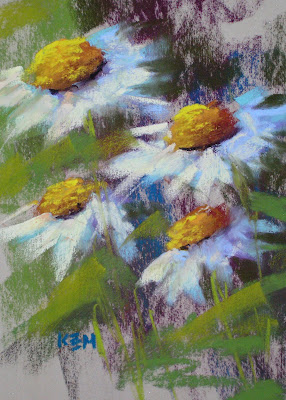 Painting My World: How to Paint a Daisy
