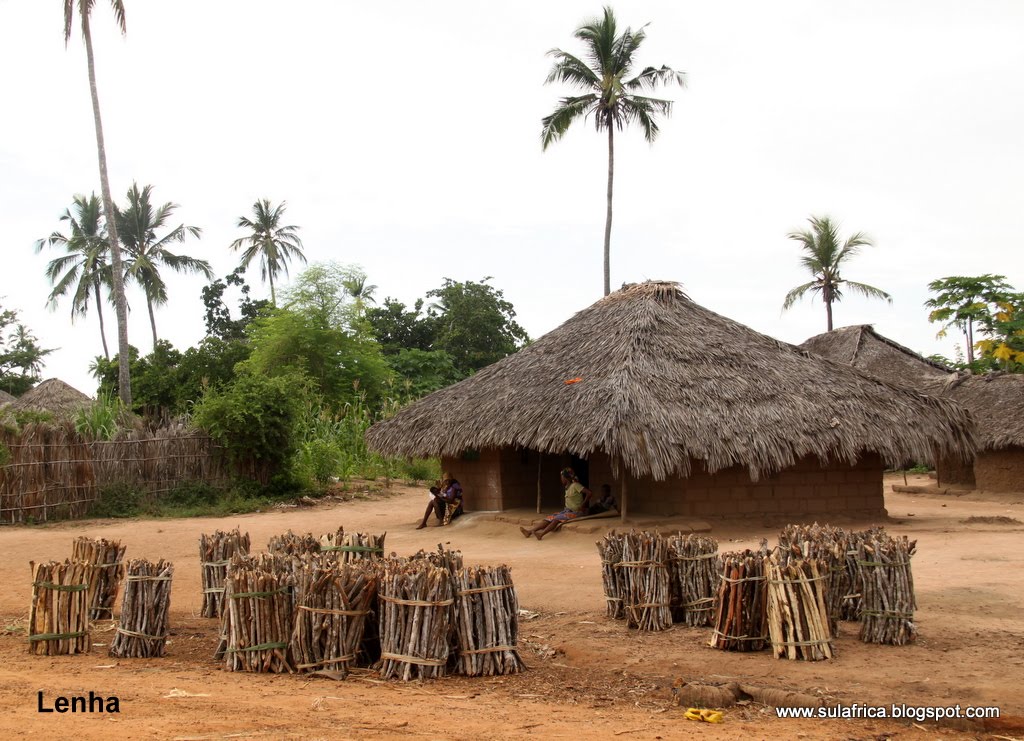 Pelo leste do sul de África: 1 Abril - Nampula - Angoche - Nampula
