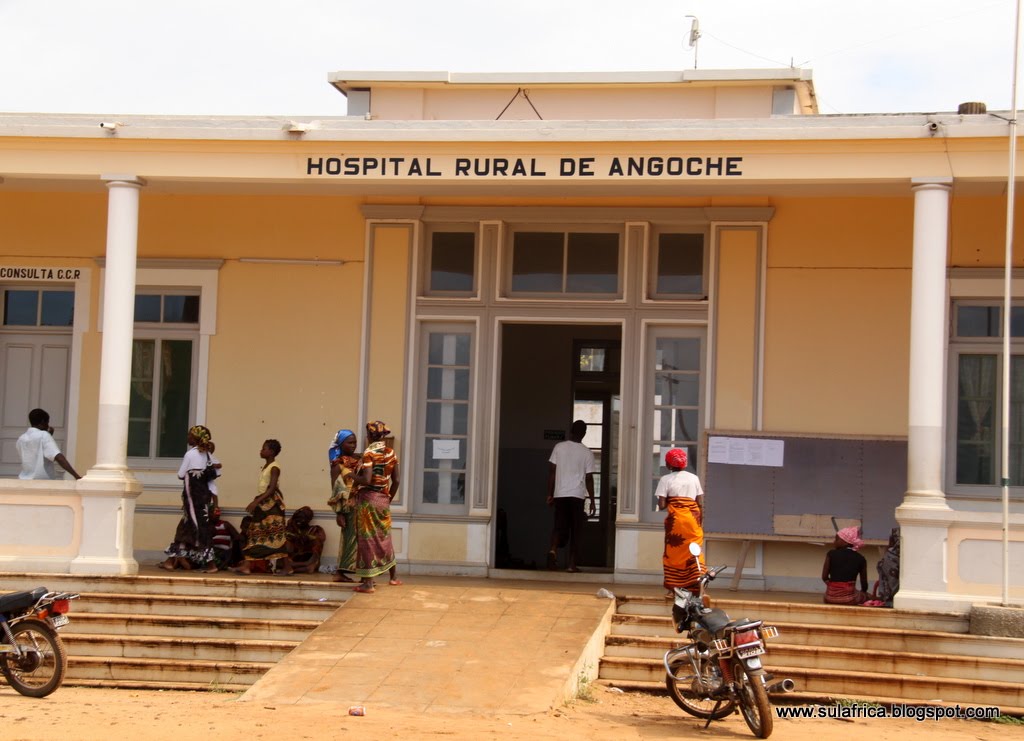 Pelo leste do sul de África: 1 Abril - Nampula - Angoche - Nampula