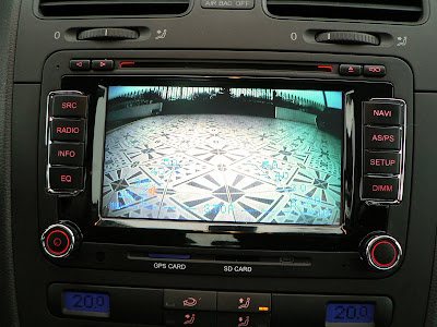 HightechCar: Auto radio Multimédia em VW Golf V