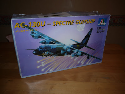 Attys Model Planes: 1/48 AC-130U Part 1