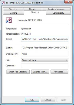Roger's Access Blog: How Do I Decompile a Database?