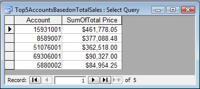 Top Query Revealed: Aggregate Values and Top Values By Group – Roger's ...