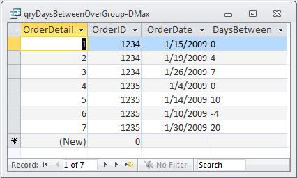 Domain Function Example: “Difference Between” in Query – Roger's Access ...