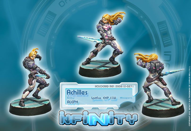 El Crítico Blanco: Infinity. Por qué jugar a este Wargame?