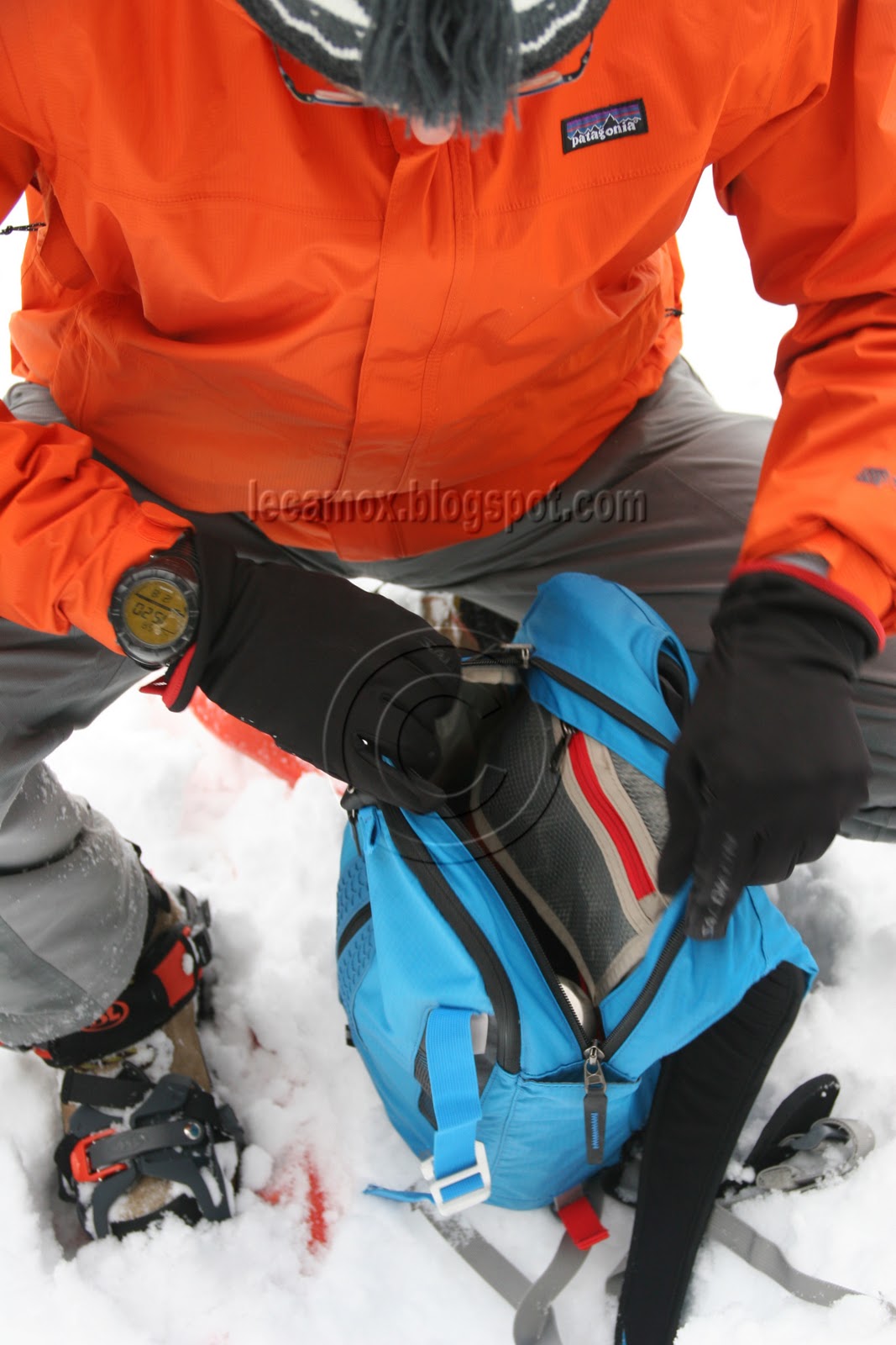 L'univers du Camox: Test Salewa Vertex 15