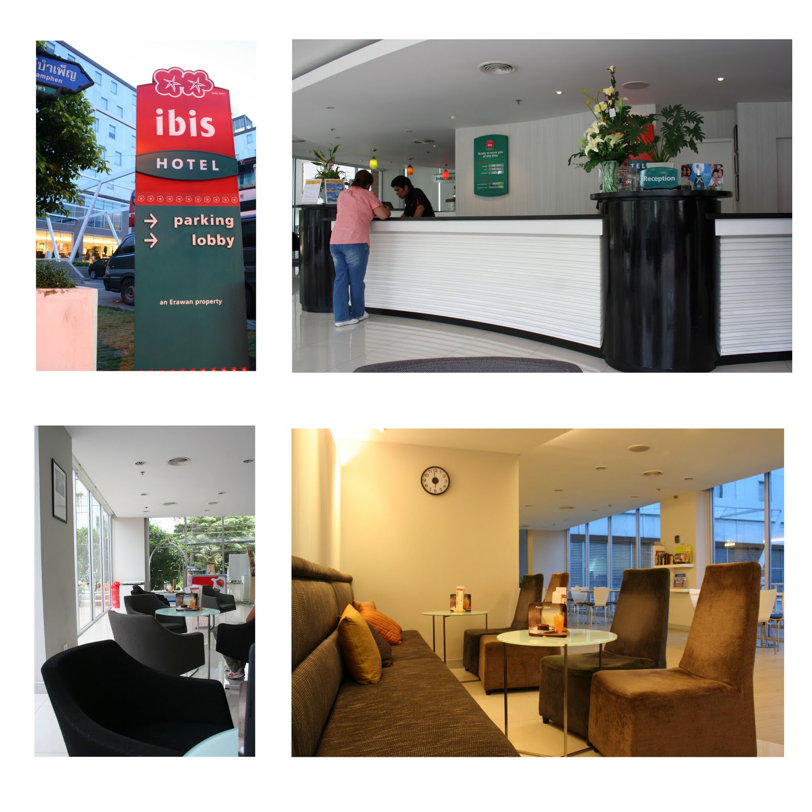 indy backpacker: Ibis Sathorn Bangkok Hotel