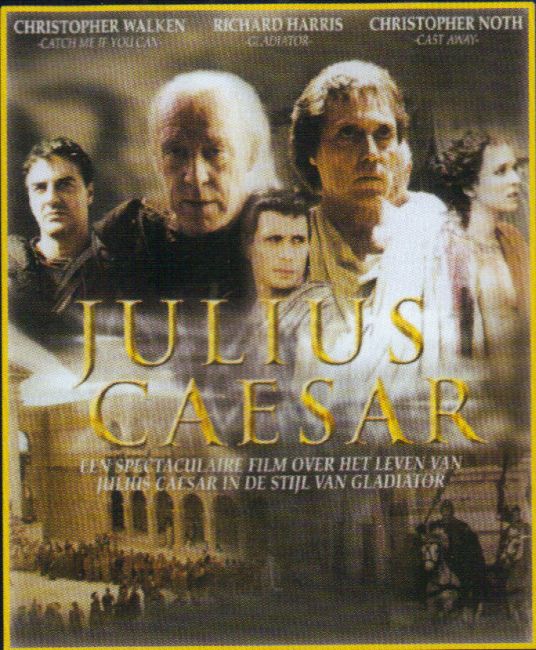 De Belezen Kater: Julius Caesar miniserie