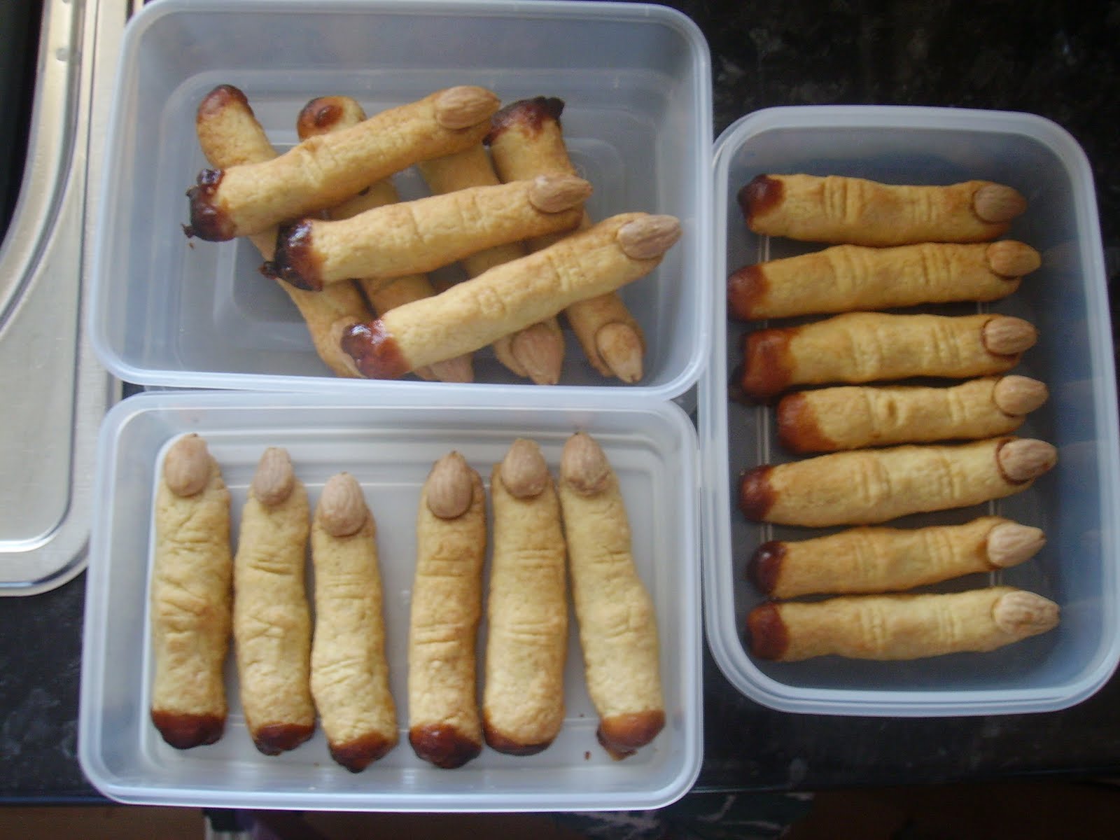 Educational Escapades: Scary food!