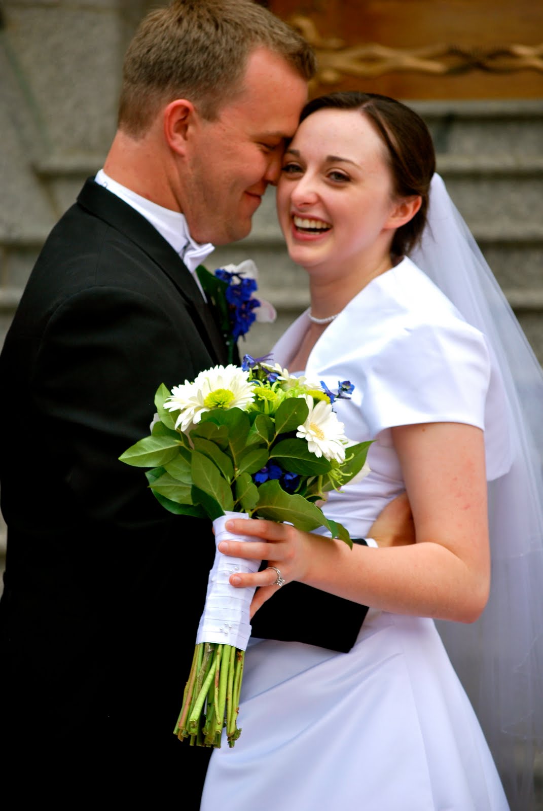 Chris Rachel Boston Madison: Baby Brother...Married