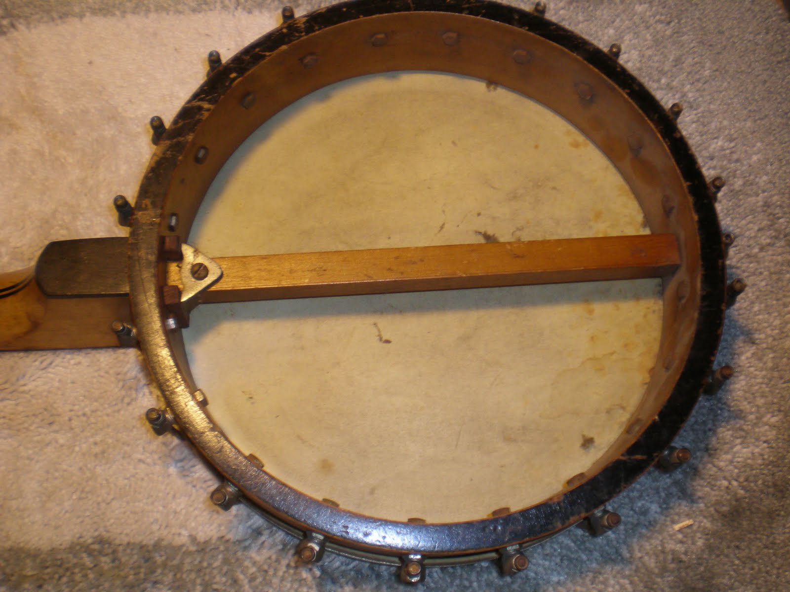 Broken Wing Guitar: Tenor 4 String Banjo