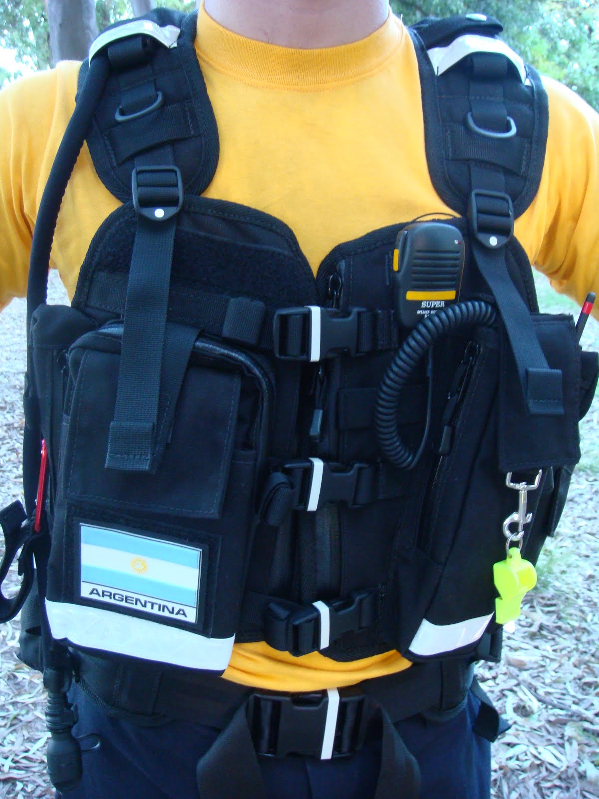 GOER: Test: Sistema de equipamiento personal USAR de Wolfpack Gear