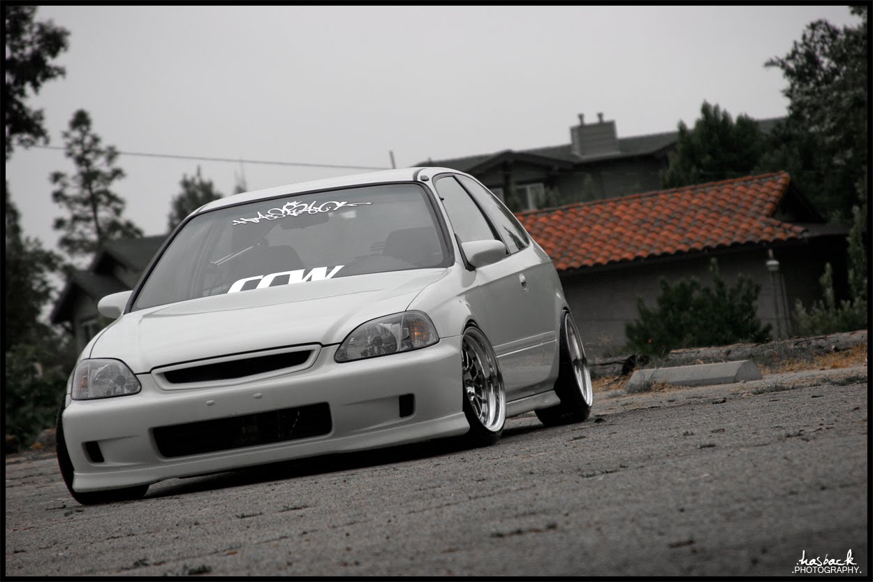 JDm "Japanese domestic market": Civic EK