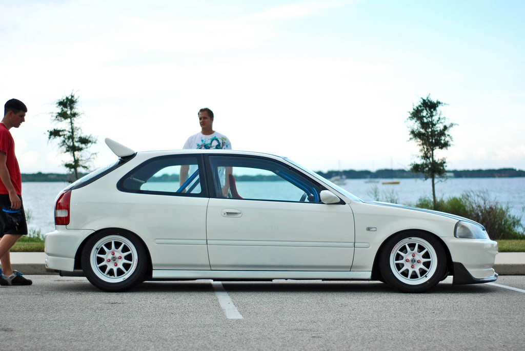 JDm "Japanese domestic market": Civic EK