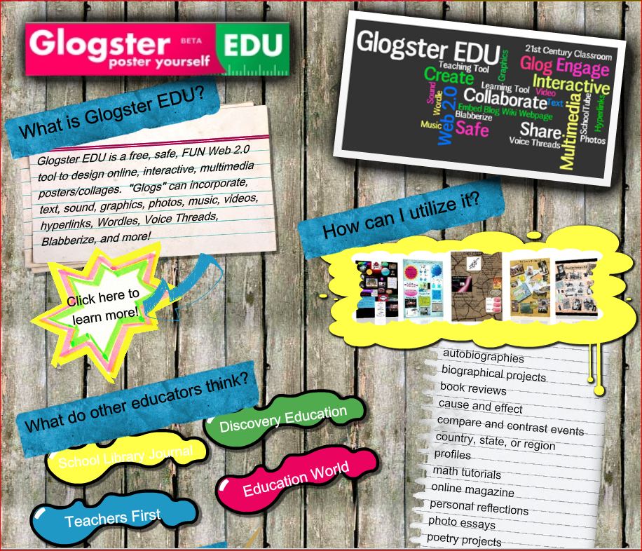 Aula virtual de Educación Infantil: Póster digital: Uso responsable y seguro de la red