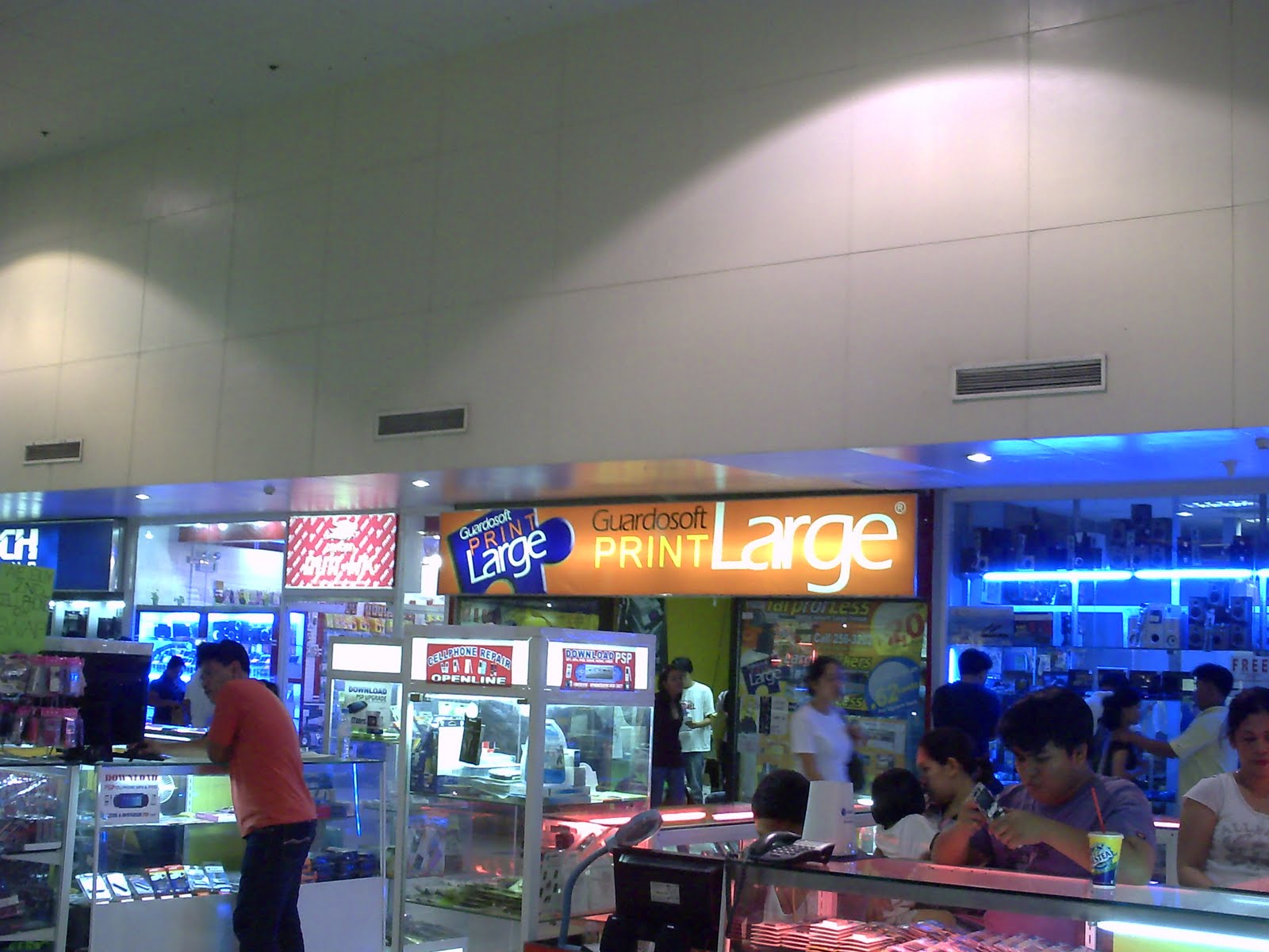 Cebu Travel Logs: Emall Electronic Shops