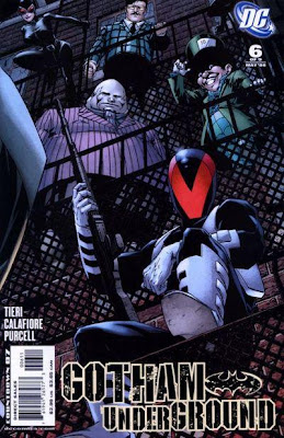 CLUB BATMAN BLOG: BATMAN: GOTHAM UNDERGROUND - POSTER