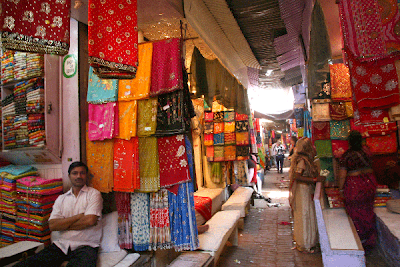 Voyage en Inde: Marché en Inde: Couleur et odeur