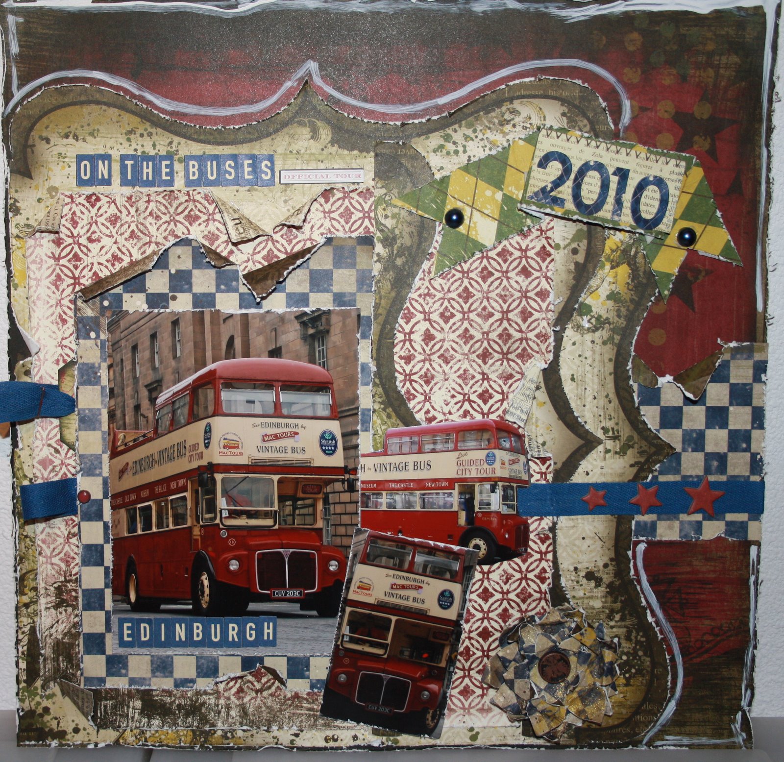 scrapfanaat peter: On the buses